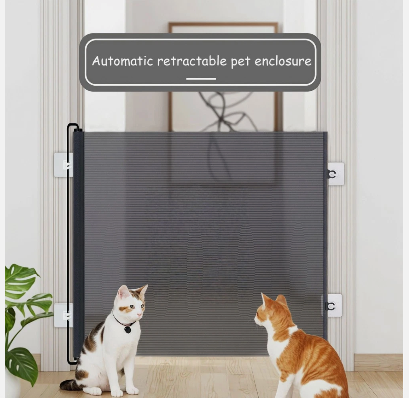 Retractable Pet Safety Gate – Australian Kart