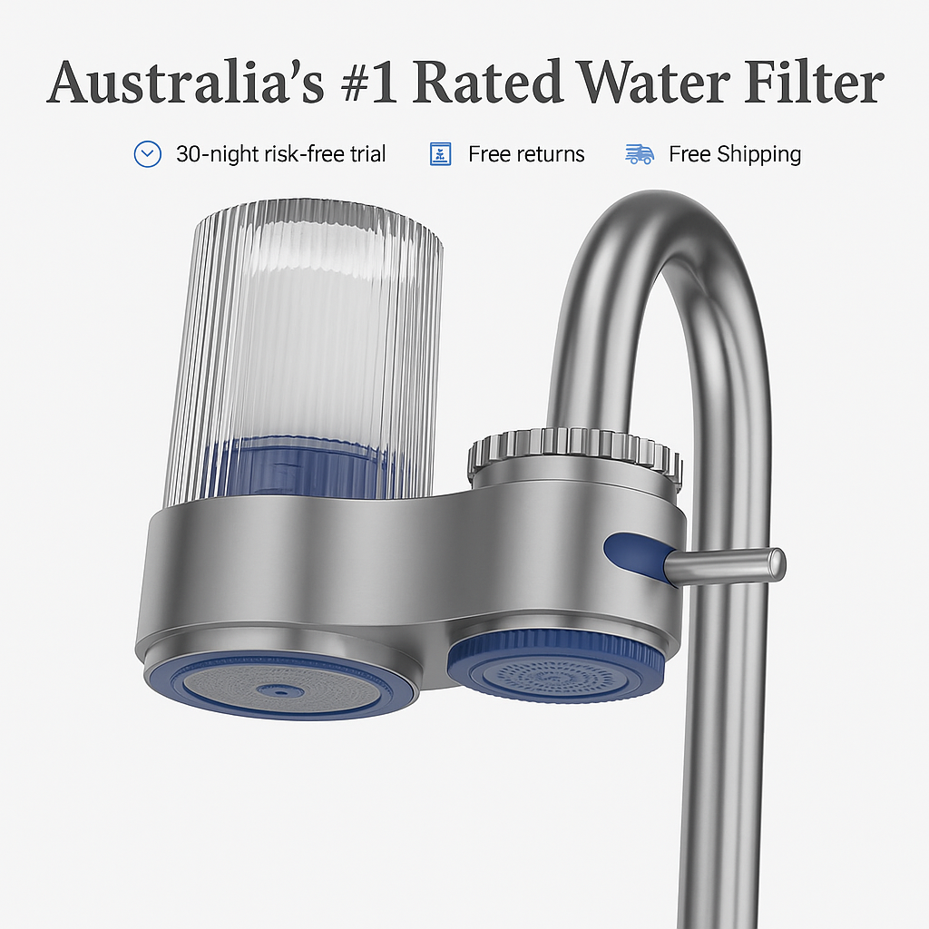 Tap Water Filter WITH 3 Filters – Australian Kart